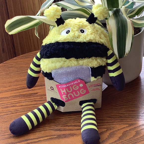 Aroma Home | Toys | Bumble Bee Hug Snug Microwaveable Aromatherapy ...